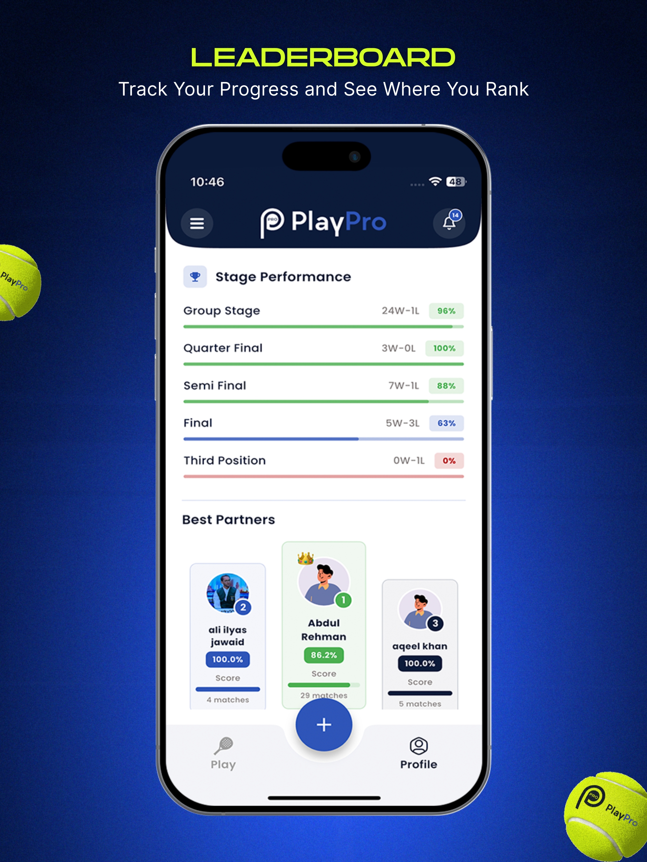 Court Booking App in Pakistan | Padel Community | PlayPro